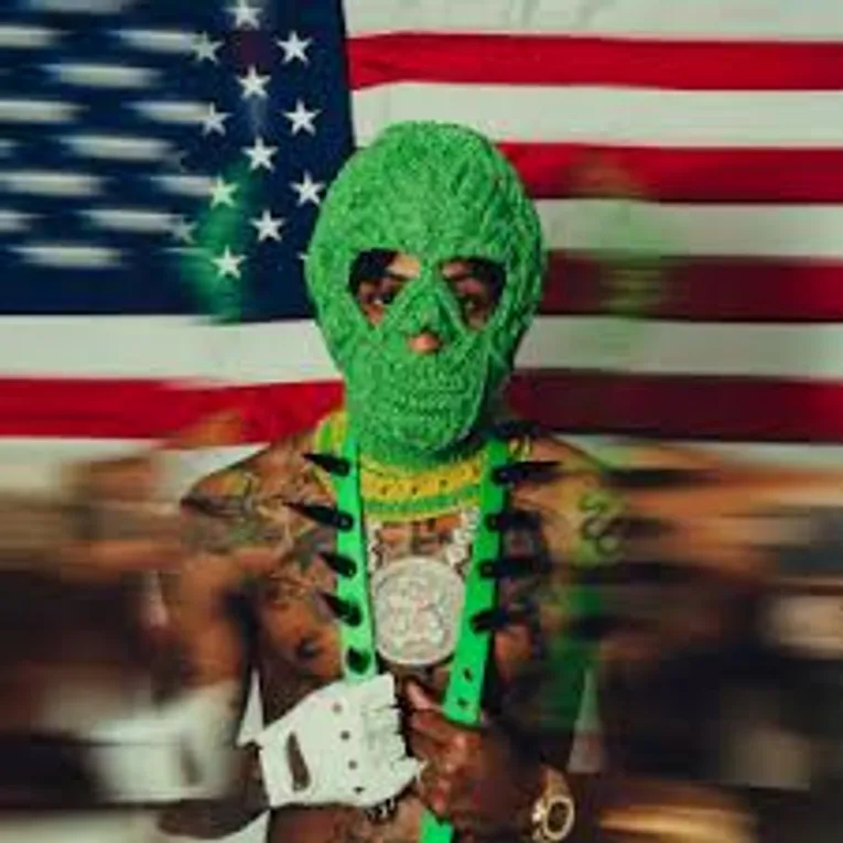 NBA Youngboy Celebrates With "Make America Slime Again"