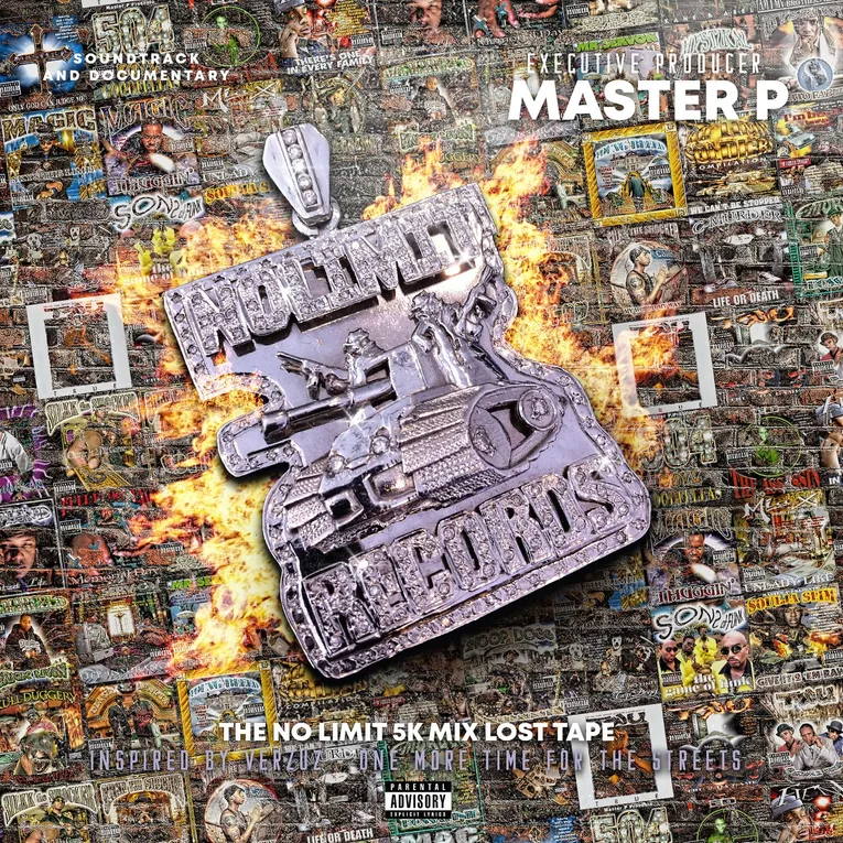 The No Limit 5K Mix: Lost Tapes – Album by Master P