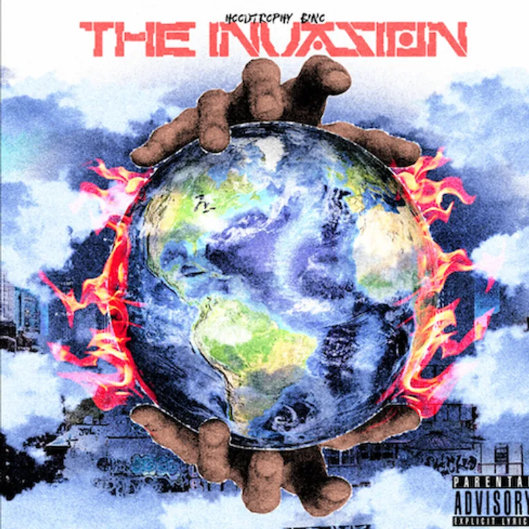 The Invasion - Album by Hoodtrophy Bino