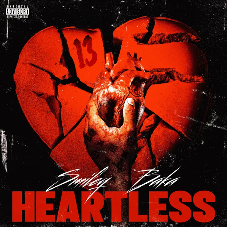 Heartless - EP by Smiley & Baka Not Nice
