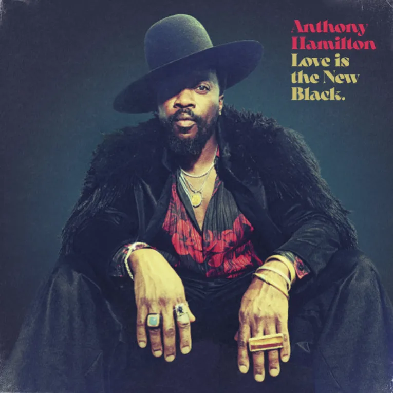 Anthony Hamilton Shares His Latest Project "Love Is The New Black"