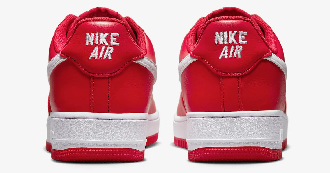 Nike Air Force 1 Low Gets Another "Color Of The Month" scheme