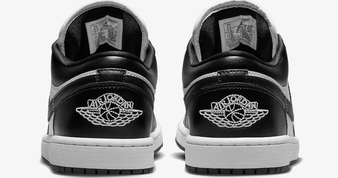 Air Jordan 1 Low "Panda" Unveiled: Photos