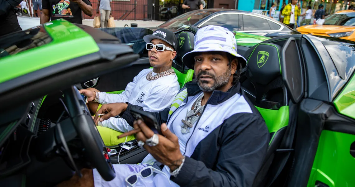 Jim Jones & Hitmaka Are Back At It On "Seen The Money"