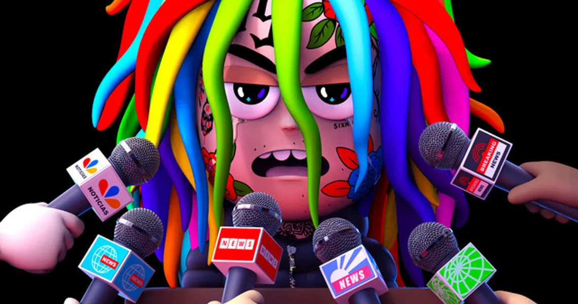 6ix9ine Shares Dramatic New Song "Bori" With The Help Of Lenier