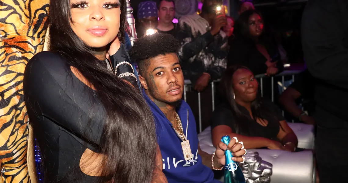 Chrisean Rock & Blueface Appear At A Local High School, Social Media ...