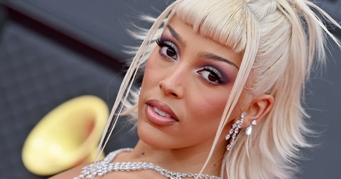 Doja Cat Shows Off Her New Spider Tattoo