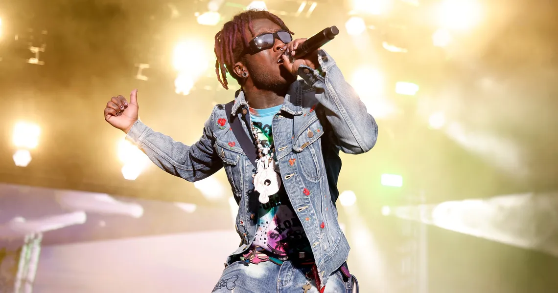 Lil Uzi Vert Brings Back The Purple Dreads