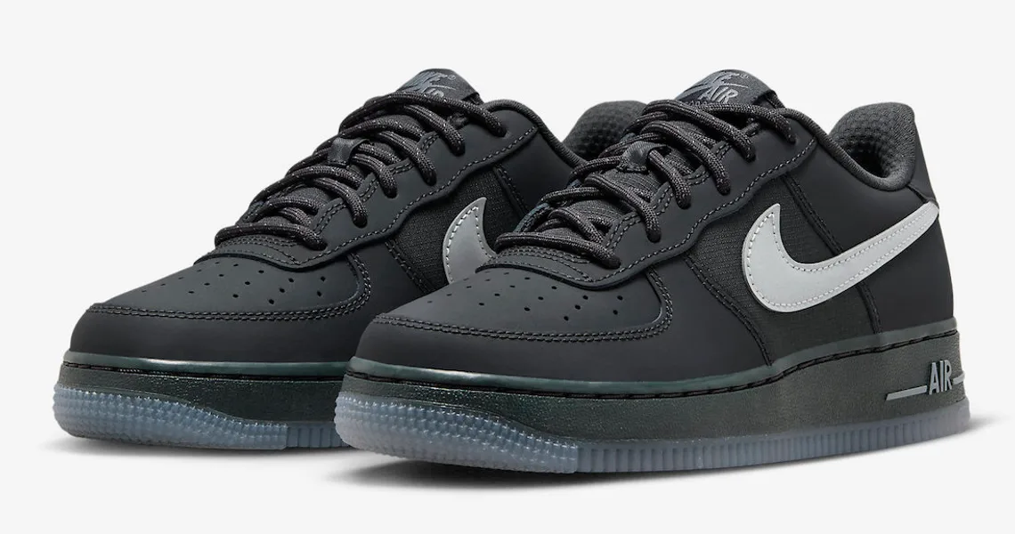 Nike Air Force 1 Low “Reflective Swoosh” Photos Unveiled