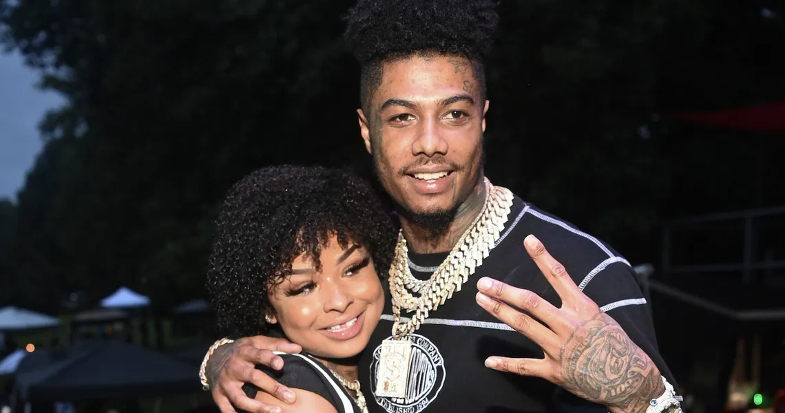 Blueface Congratulates Chrisean Rock For Her "Blueface Baby" On "Crazy ...