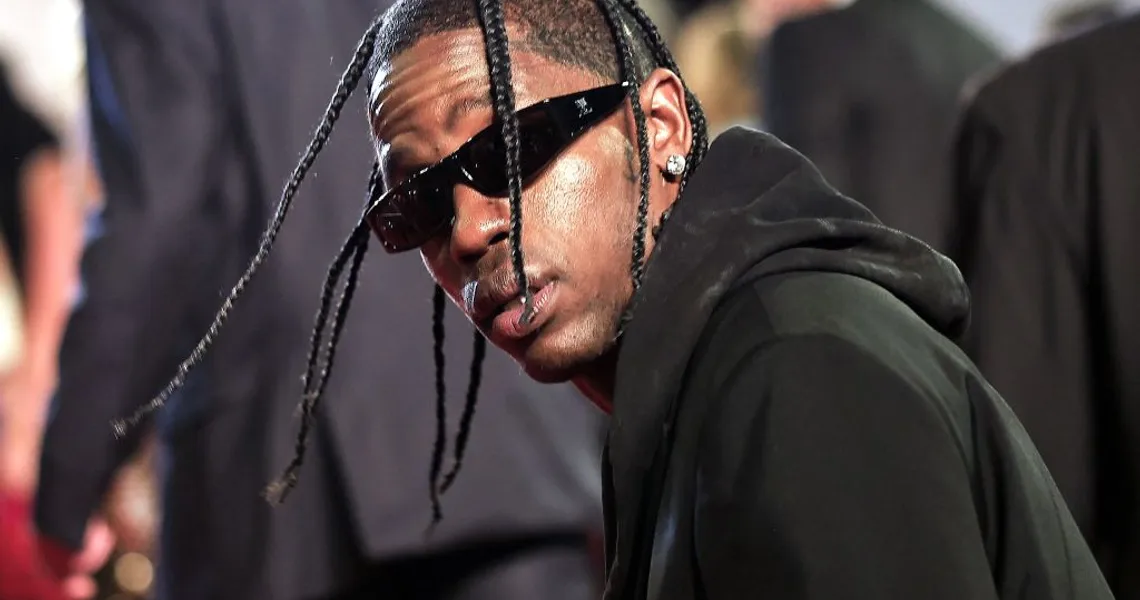 Travis Scott Breaks Spotify Listener Record For Rappers