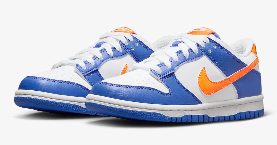 Nike Dunk Low "Knicks" Available For Purchase