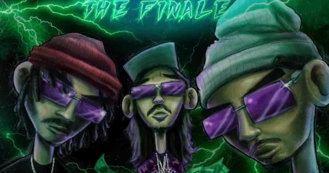 ShittyBoyz Finalize Their Collaborative Series With New Album "Trifecta ...