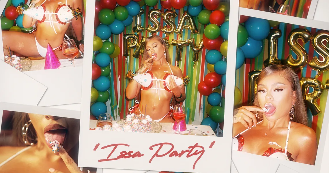 Latto Is A Commanding Force On "Issa Party" With BabyDrill