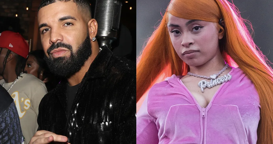 Fake Drake Dresses As Ice Spice For Halloween In Sassy Viral Video