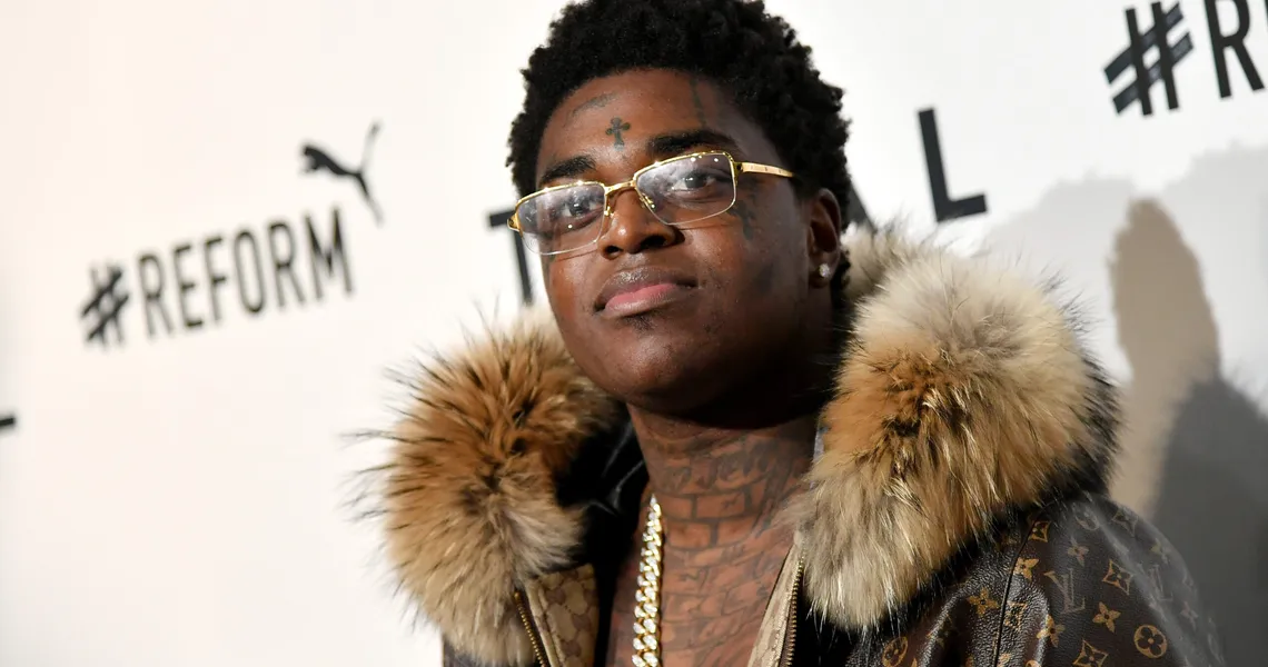 Kodak Black On "Drink Champs": Rapper Has A Ball During Episode Preview