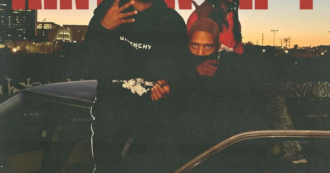 Mozzy Joins Forces With Lil Zay Osama For New Track "Ain't On Sh*t"