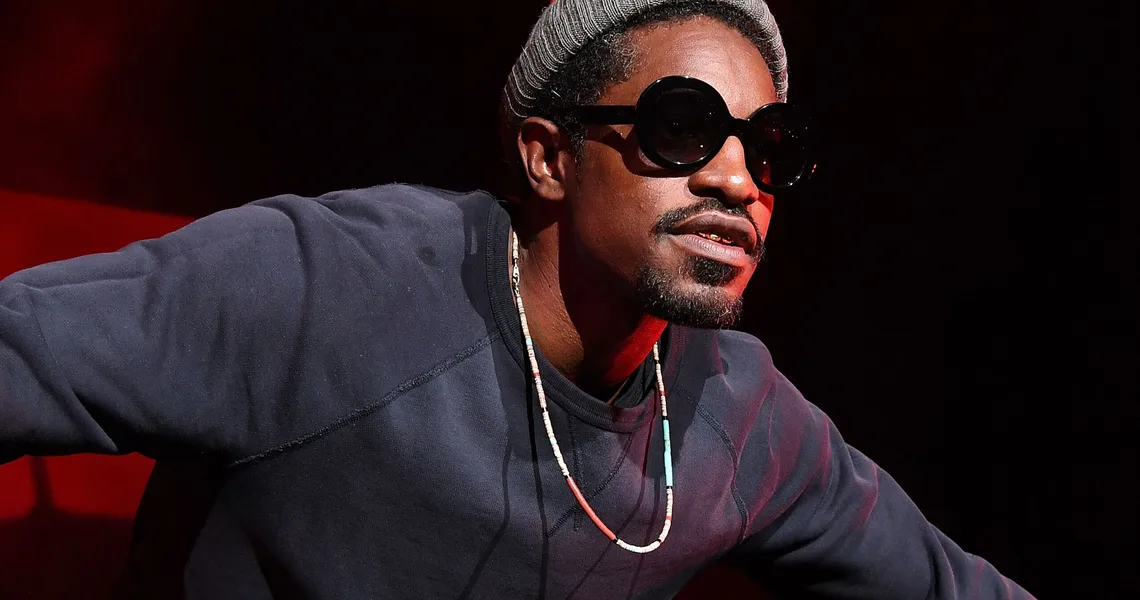 Andre 3000 To Drop Solo Album "New Blue Sun" On Friday, But There's A Catch