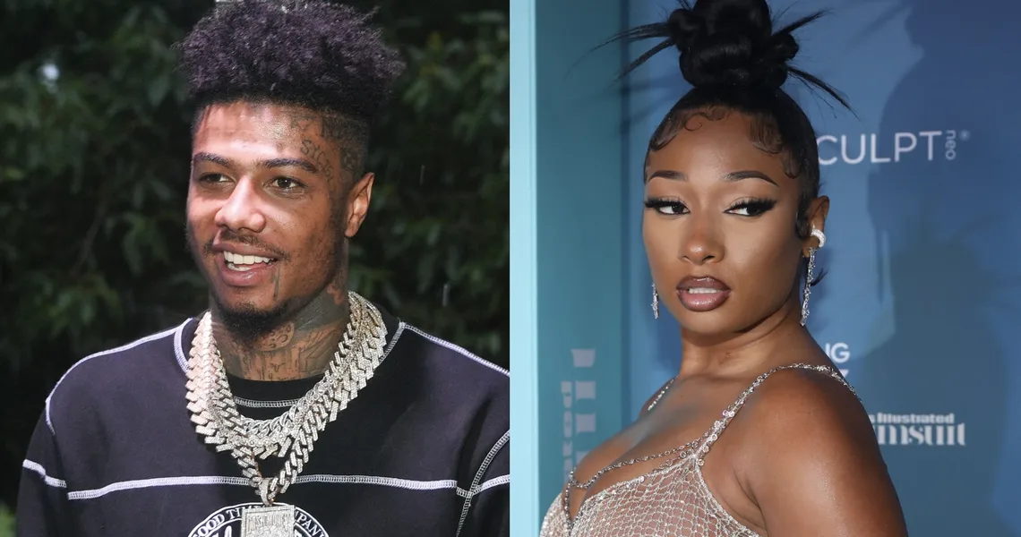 Blueface & Megan Thee Stallion Have Karlissa Saffold's Blessing As He ...