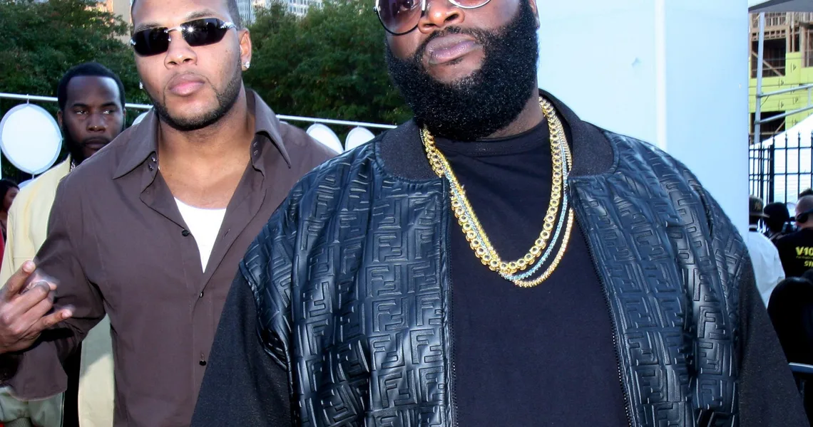 Rick Ross Flexes Flo Rida-Gifted "Jet Car"