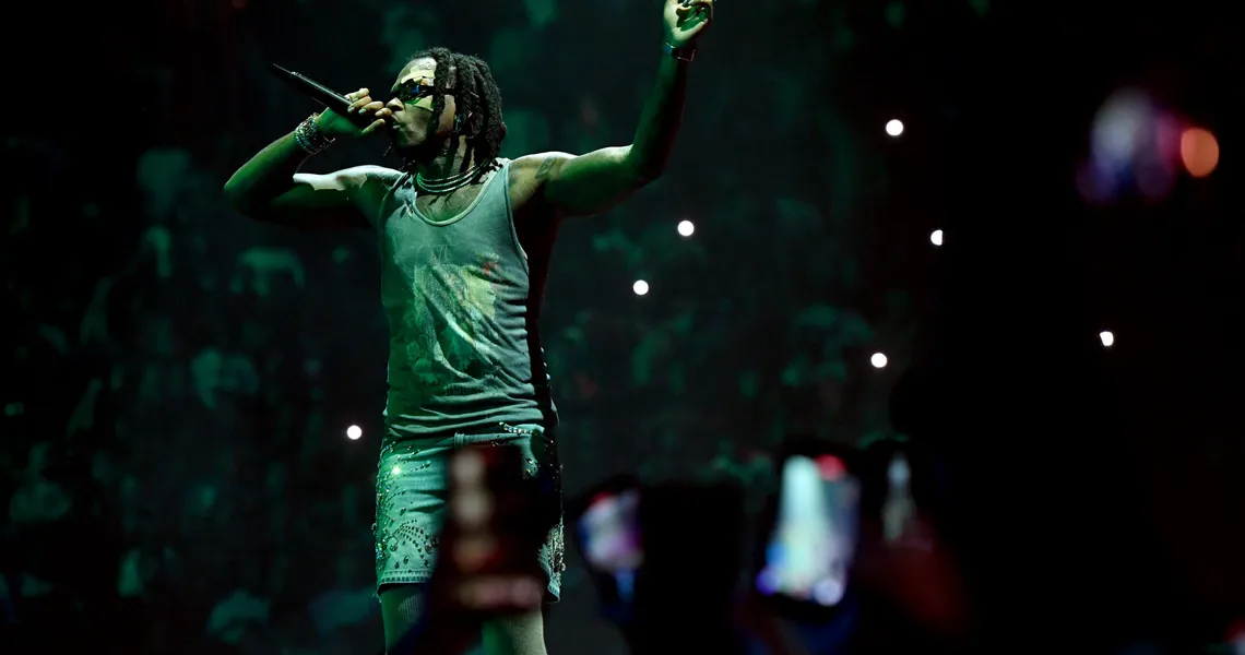 Gunna Lights Up Dubai with Dynamic Performance Of "Fukumean" For 17,000 ...