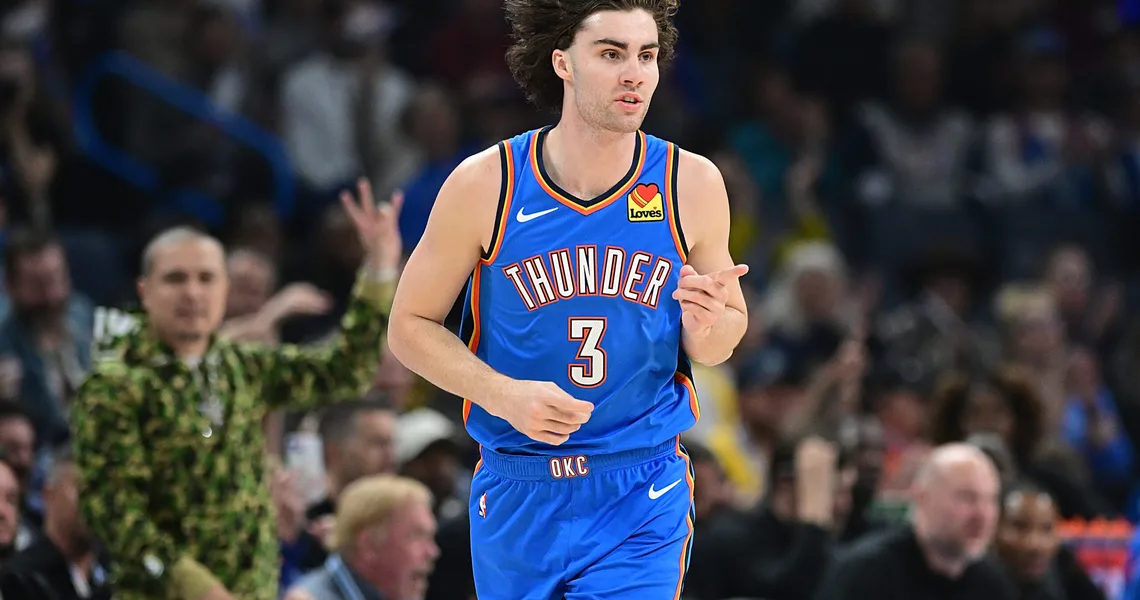 Josh Giddey's Stats Continue To Tank Amid Livvy Cook Investigation