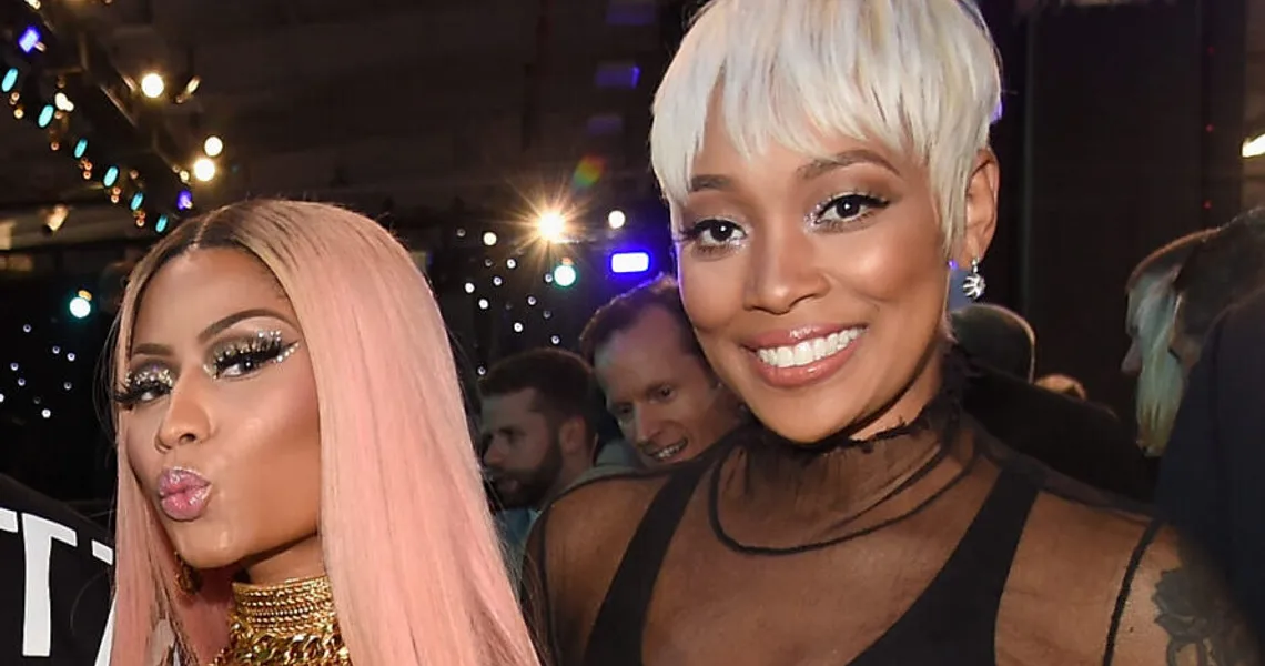 Nicki Minaj, Keyshia Cole & Monica Host Instagram Live Together