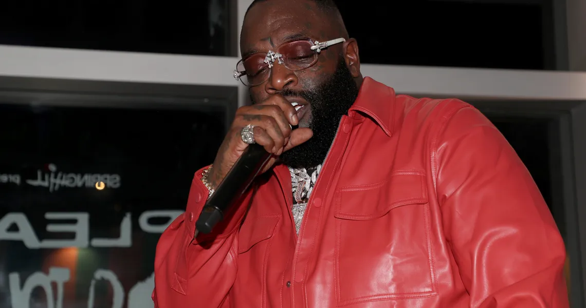 Rick Ross' New Girlfriend Sends A Message To Her Haters