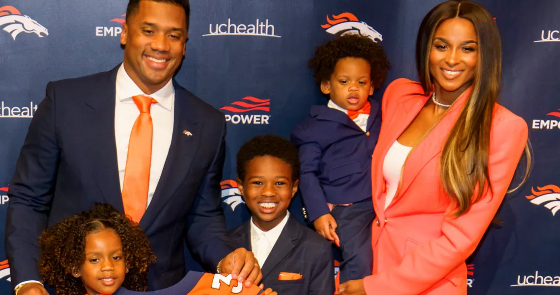 Ciara & Russell Wilson Welcome Baby Girl Amora Princess: See Photo