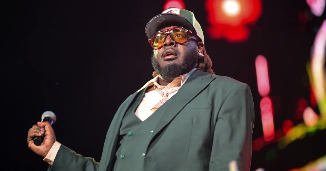 T-Pain's Natural Vocals Leave Fans Stunned In New Live Performance