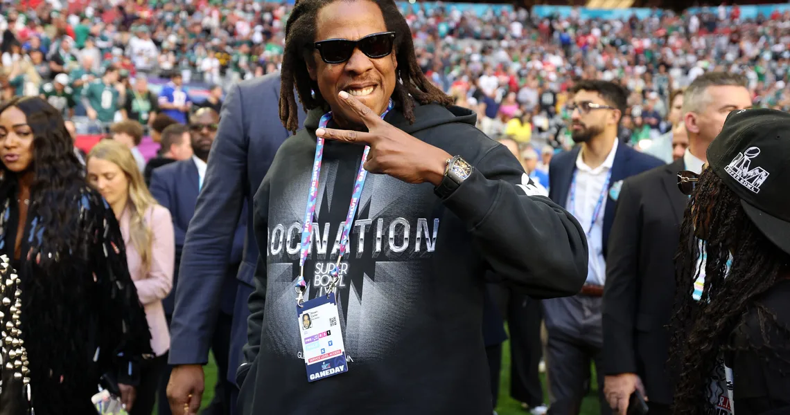 Jay-Z Celebrates Birthday With Numerous Platinum And Gold Plaques