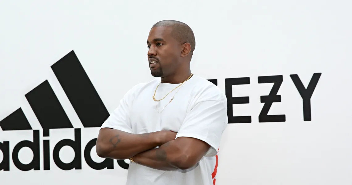 Kanye West Flexes His New Yeezy Pods As They Officially Hit The Market