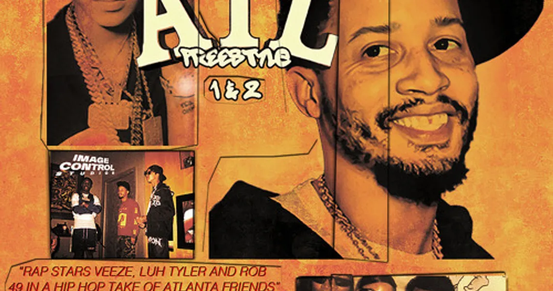 Veeze Teams Up With Luh Tyler And Rob49 For A Pair Of "ATL Freestyles"