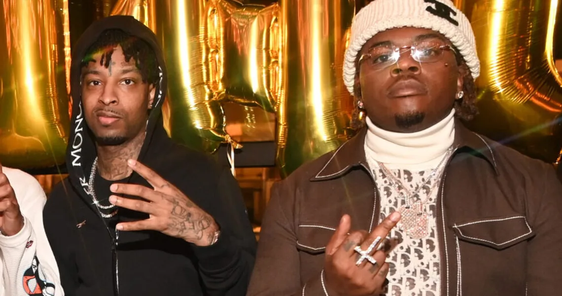 21 Savage Dissed Gunna On "american dream," Fans Theorize