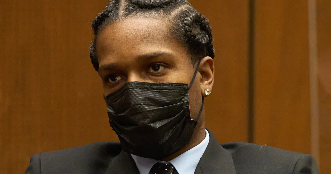 ASAP Rocky Pleads Not Guilty In Felony Gun Assault Case