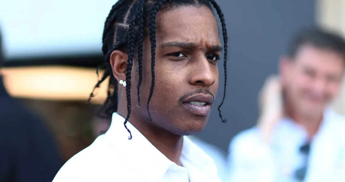 ASAP Rocky Left Verse Off "Say Ya Grace," Cole Bennett Shares As Fans ...