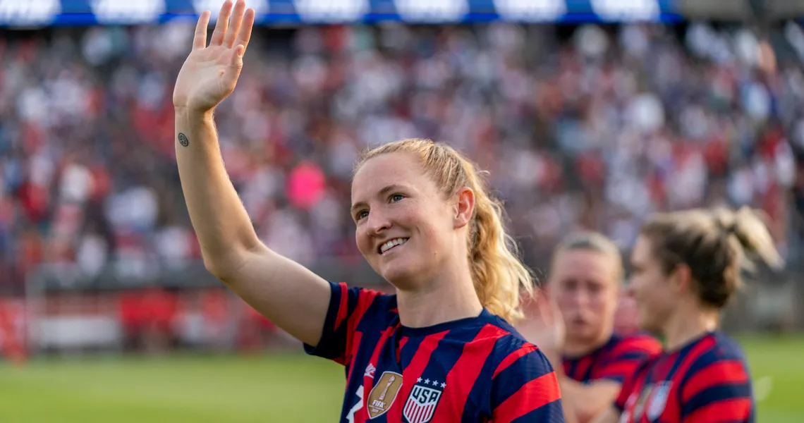 Sam Mewis, USWNT Star, Retires