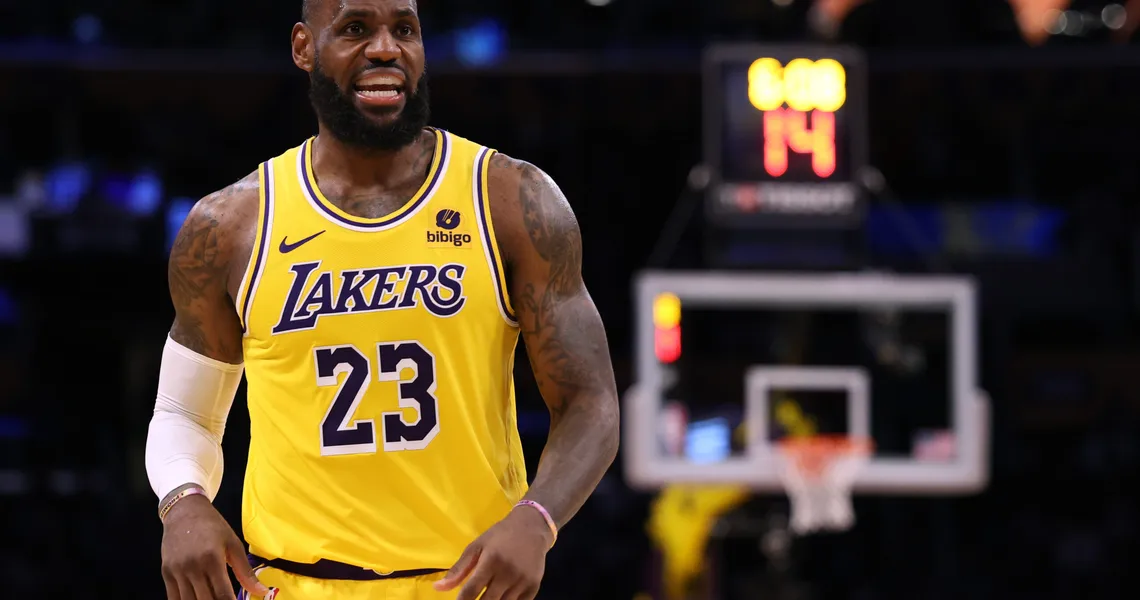 LeBron James Stars In New Louis Vuitton Campaign