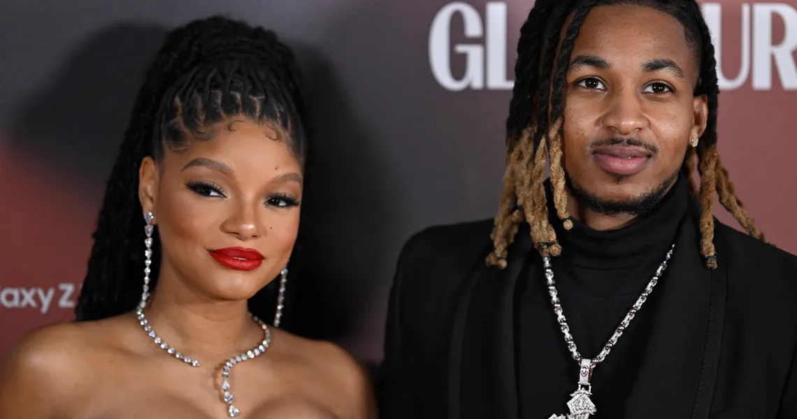Halle Bailey & DDG Welcome Baby Boy, Halo