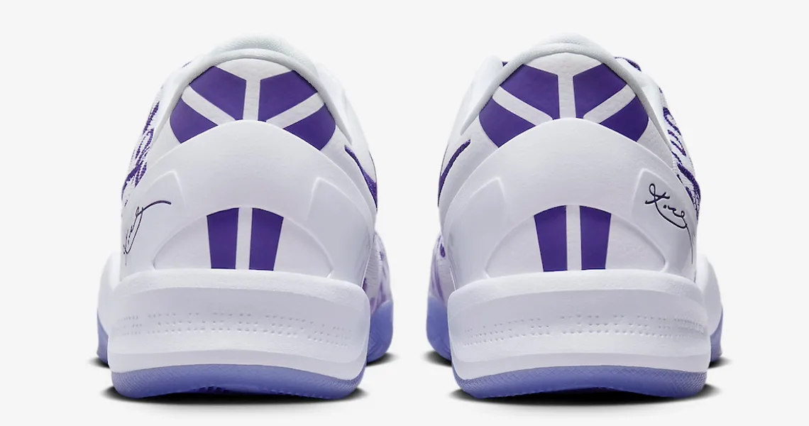 Nike Kobe 8 Protro “Court Purple” Official Photos Revealed