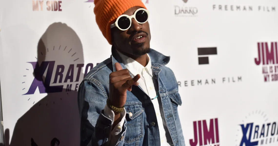 Andre 3000 Has A Rap Album Stashed Away, Big Gipp Claims