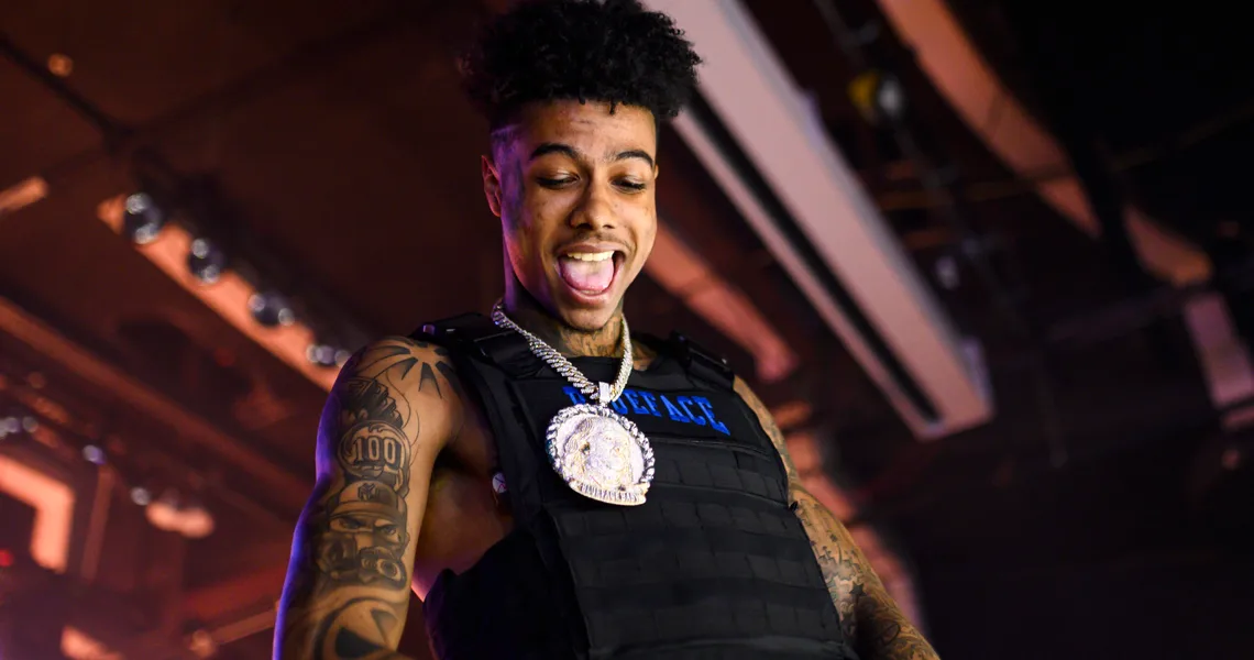 Blueface Poses Important Question From Behind Bars, Chrisean Rock Chimes In
