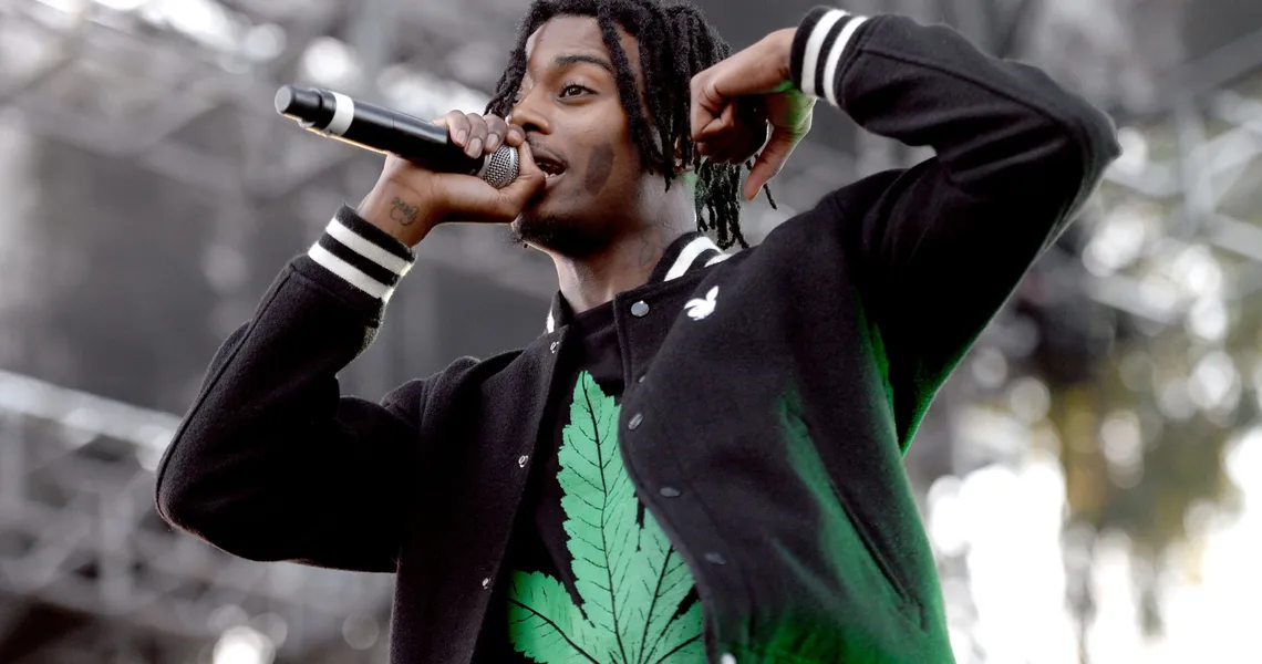 Playboi Carti Shows Off Iced-Out Custom Opium Watch