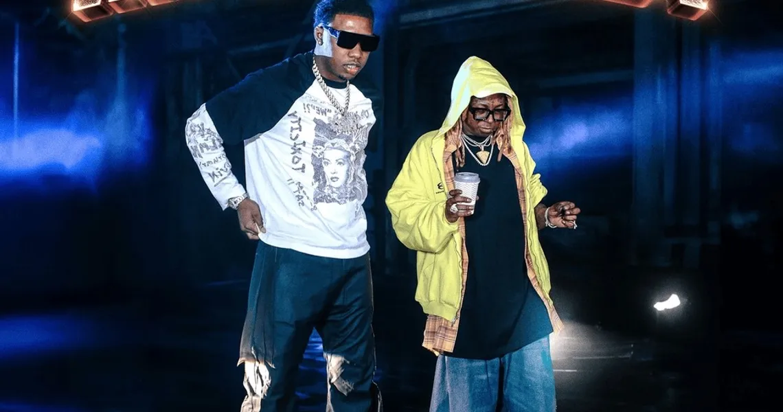 Rob49 Works With Lil Wayne For The First Time On Rapid-Fire Banger ...