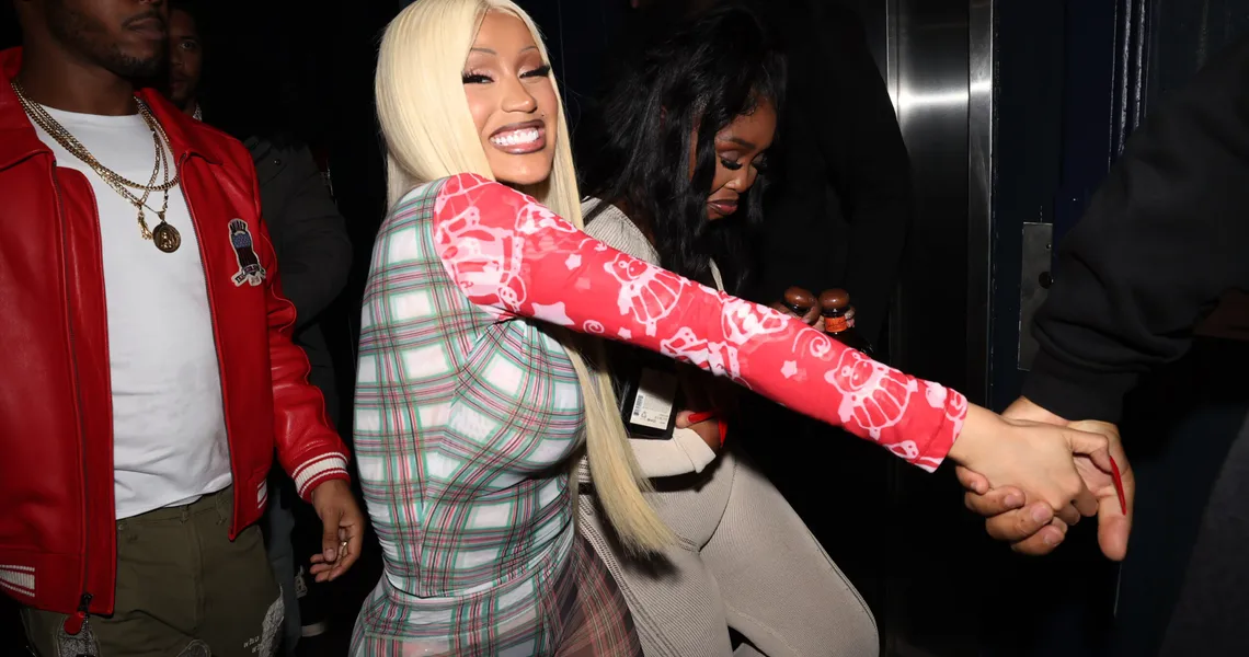 Cardi B To Star In NYX Super Bowl Commercial