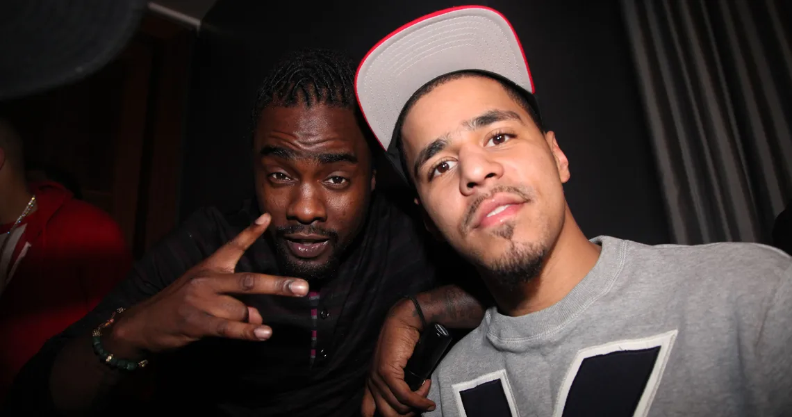 J. Cole Reunites With Wale To Celebrate Manager’s Birthday