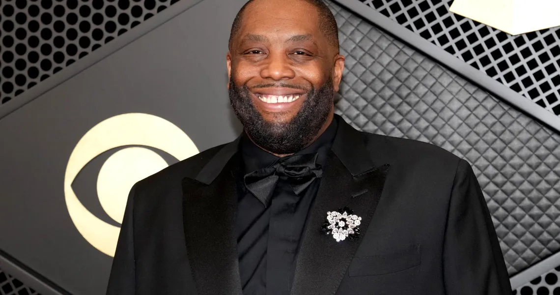 Killer Mike Drops $100 "MICHAEL" Broom To Celebrate Grammy Sweep