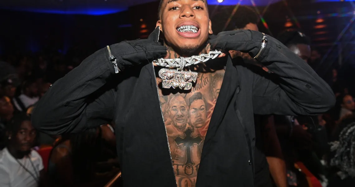 NLE Choppa Debuts Chrisean Rock Face Tattoo