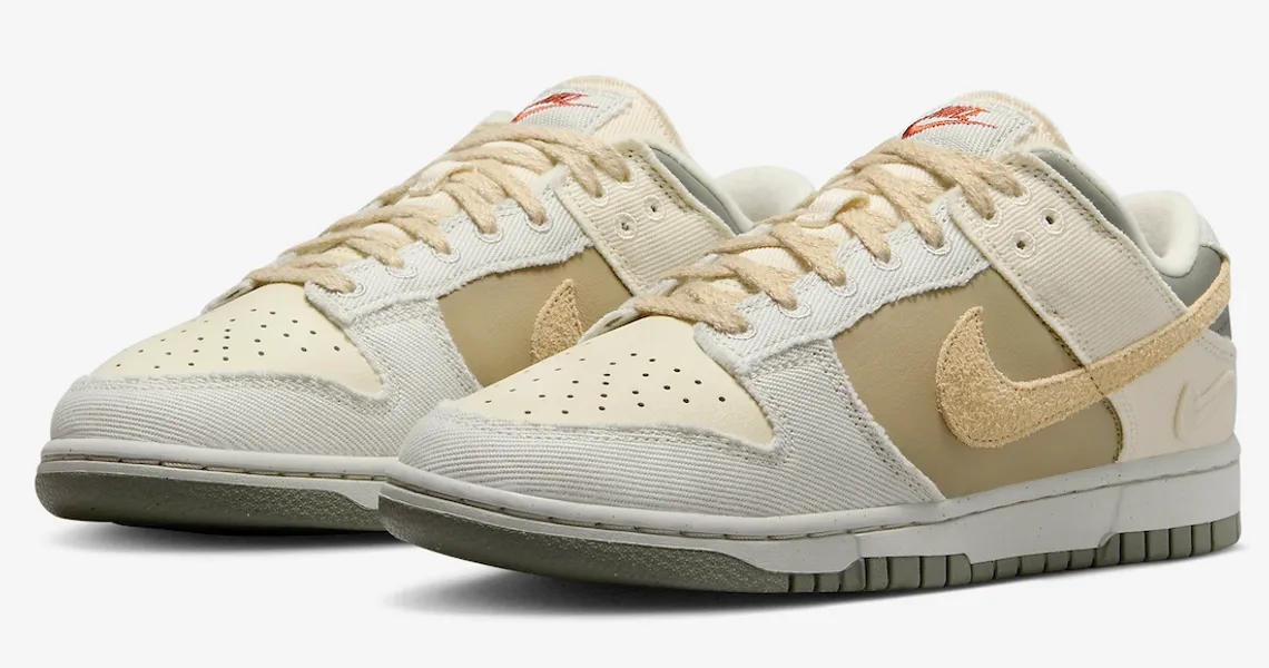 Nike Dunk Low “Light Bone/Dark Stucco” Drop Details