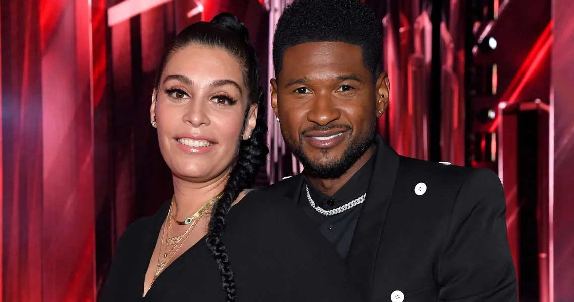 Usher Shares Wedding Photos From Marriage To Jennifer Goicoechea